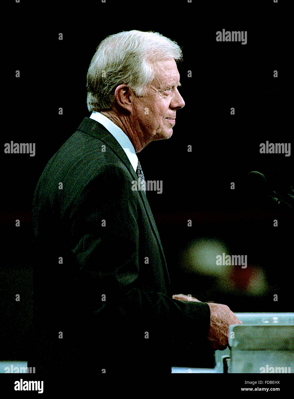 Madison Square Garden New York, NY, USA, 14th July Former President ...