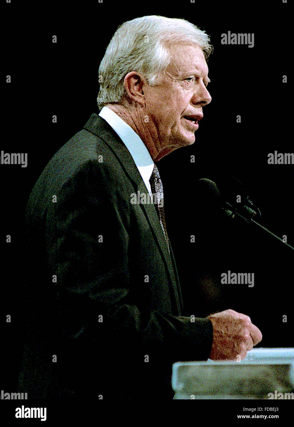 Madison Square Garden New York, NY, USA, 14th July Former President ...
