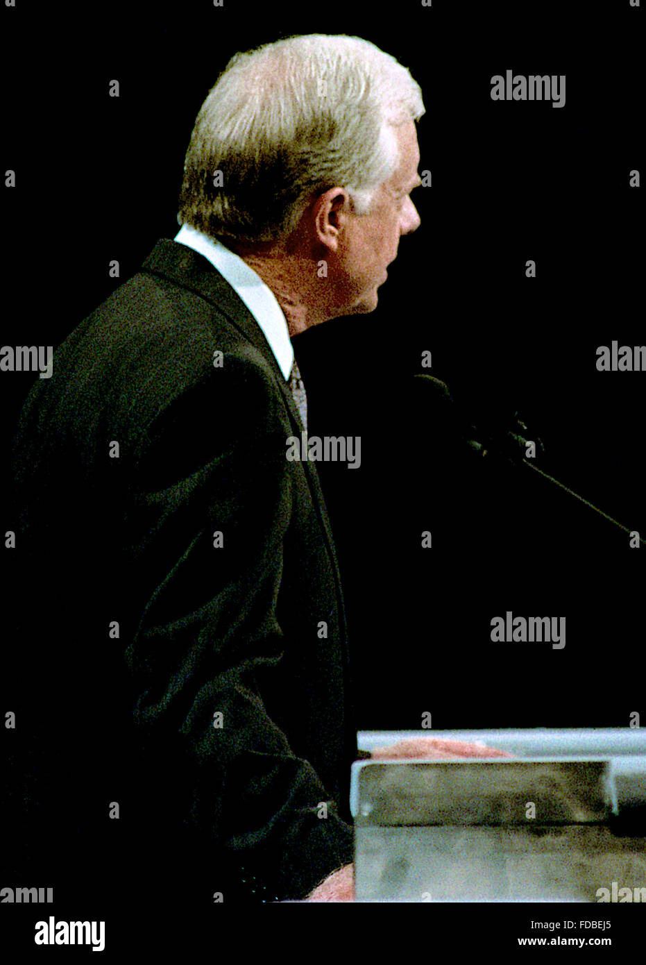 Madison Square Garden New York, NY, USA, 14th July Former President ...