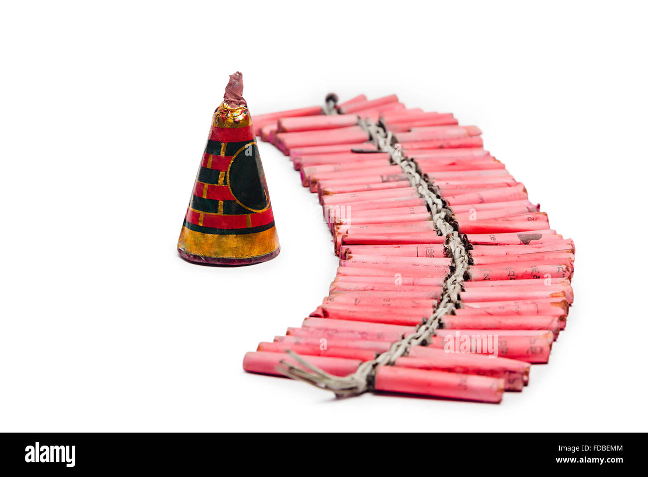 indian Festival Diwali Fire Crackers nobody Stock Photo - Alamy