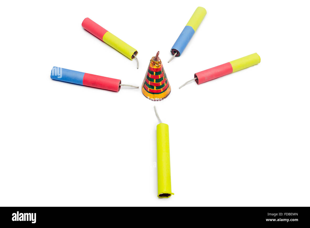 indian Festival Diwali Fire Crackers nobody Stock Photo - Alamy