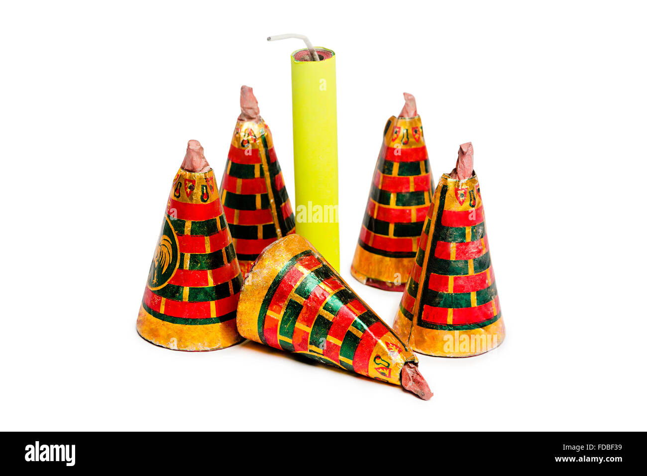 Indian Festival Diwali Fire Crackers nobody Stock Photo - Alamy