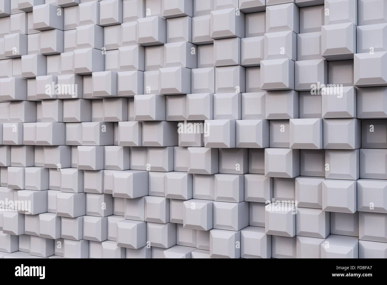 Background image of futuristic concept with silver cube elements Stock ...