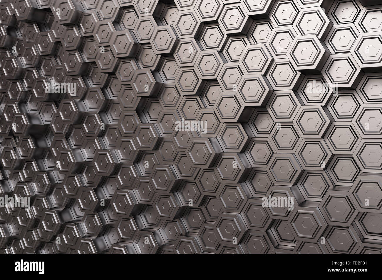 Background image of futuristic concept with silver cube elements Stock ...