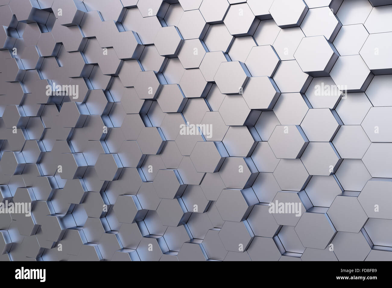 Background image of futuristic concept with silver cube elements Stock ...