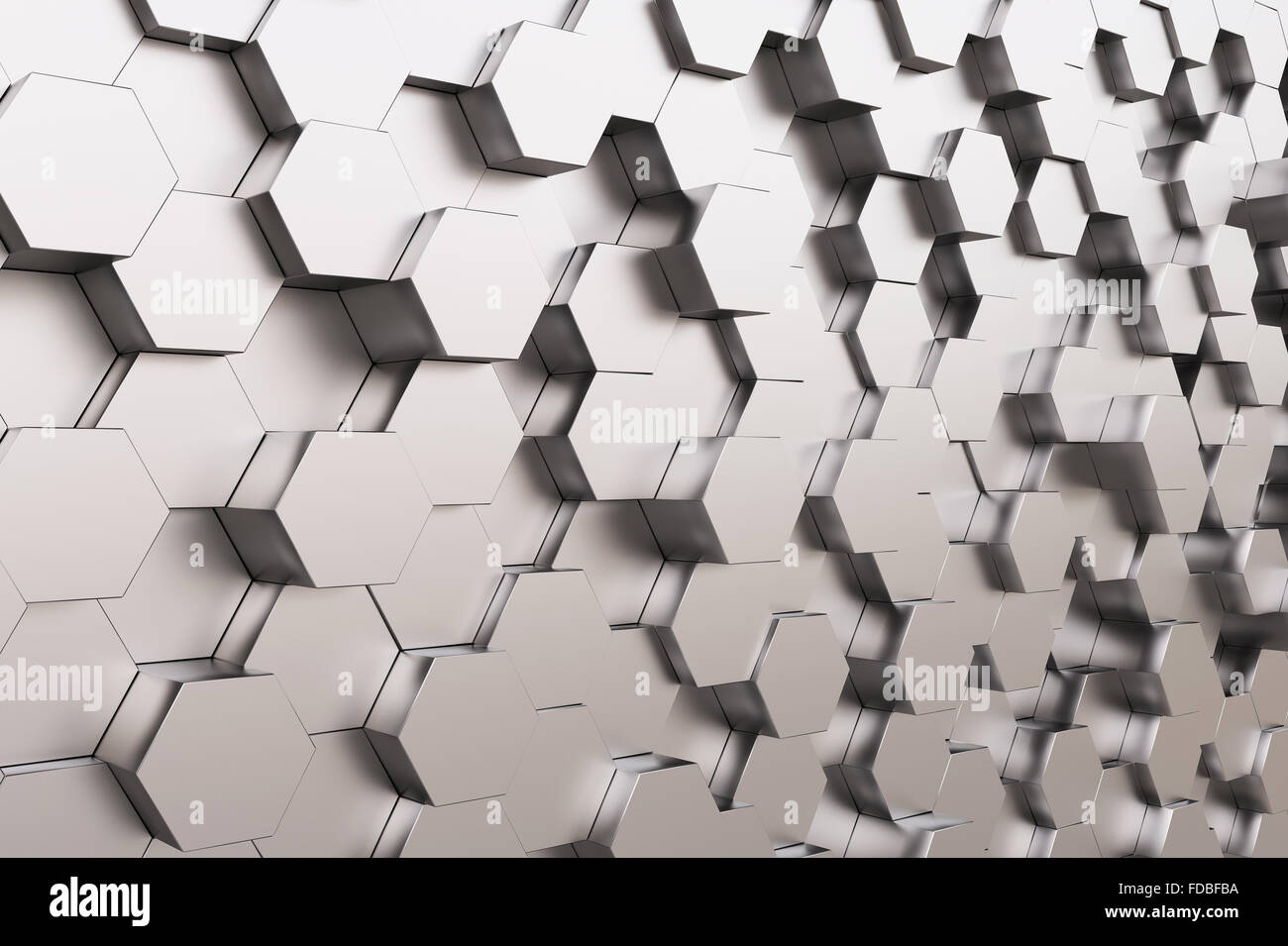 Background image of futuristic concept with silver cube elements Stock ...