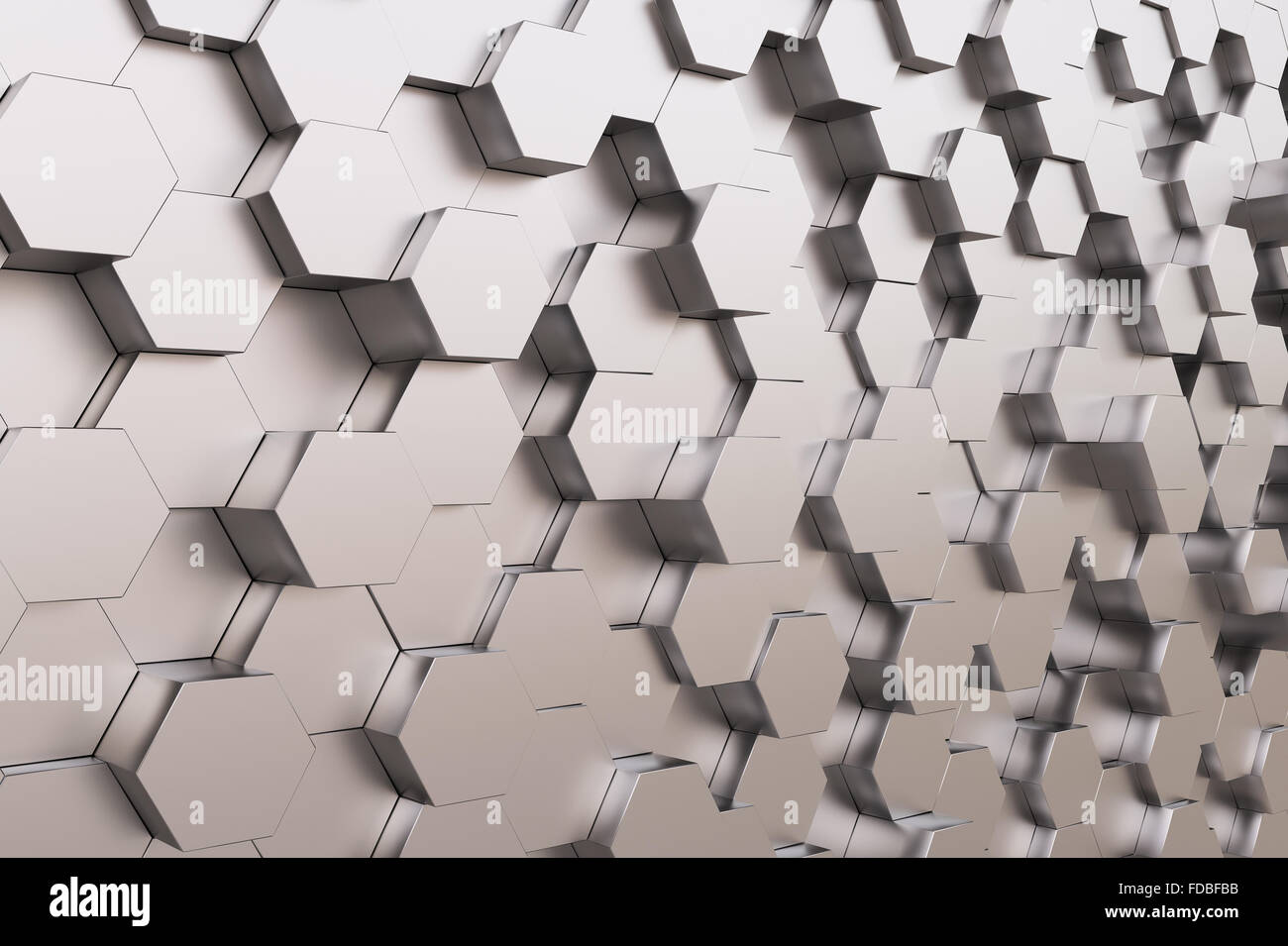 Background image of futuristic concept with silver cube elements Stock ...