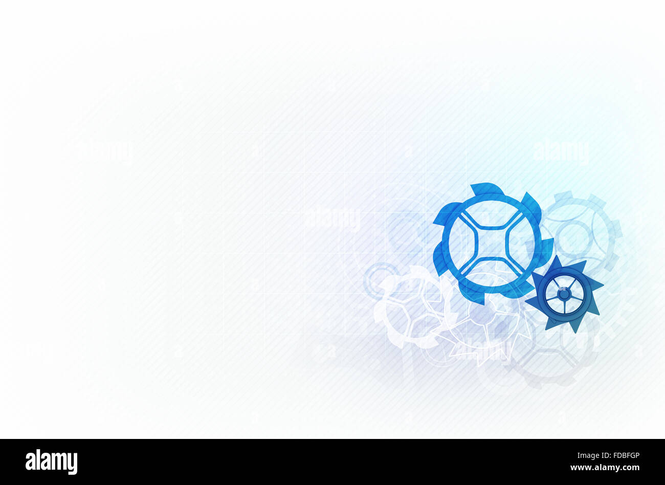 Background image with color gear mechanism on white background Stock ...