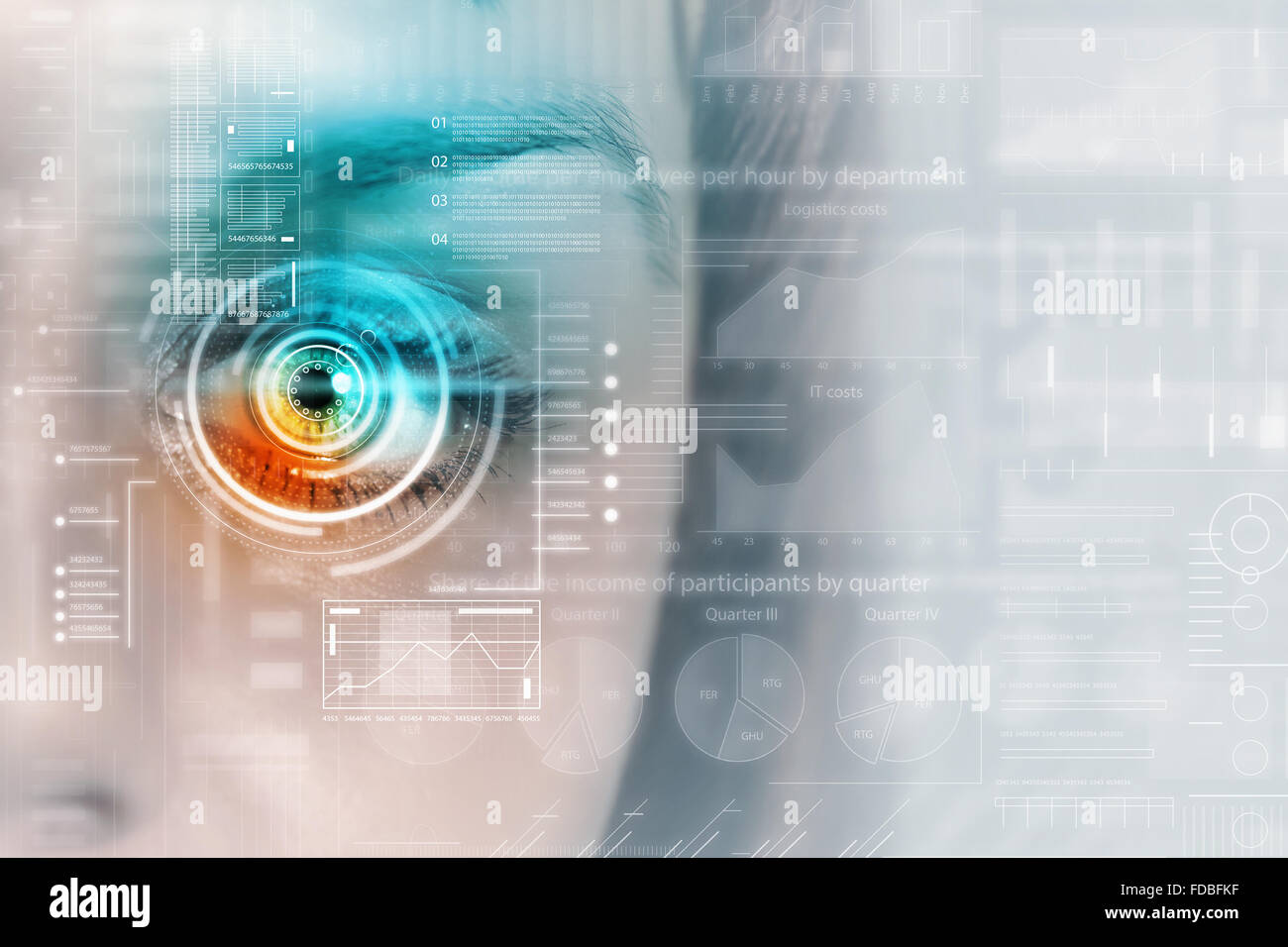Scanning process hi-res stock photography and images - Alamy