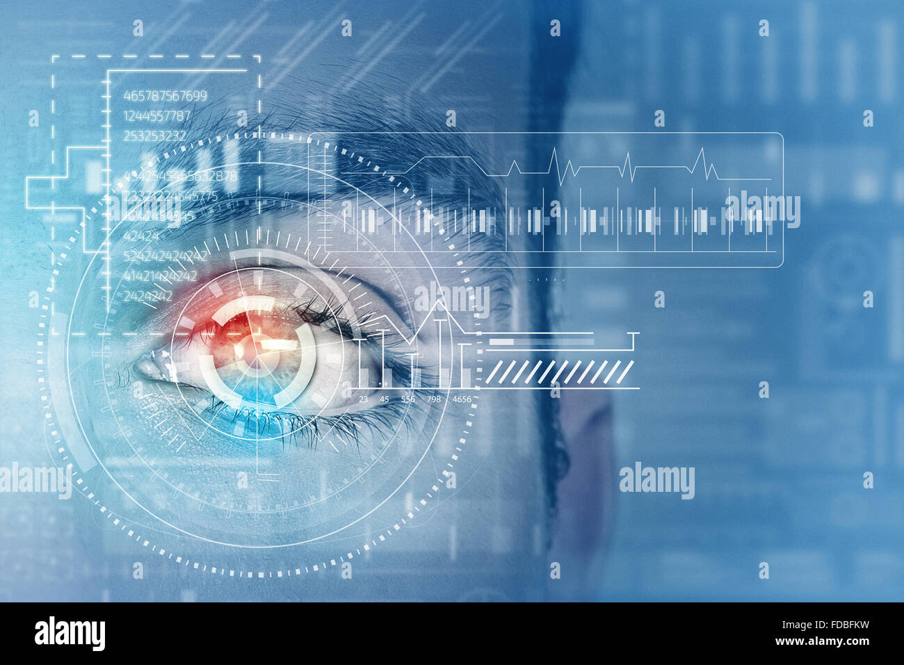 Scanning process hi-res stock photography and images - Alamy