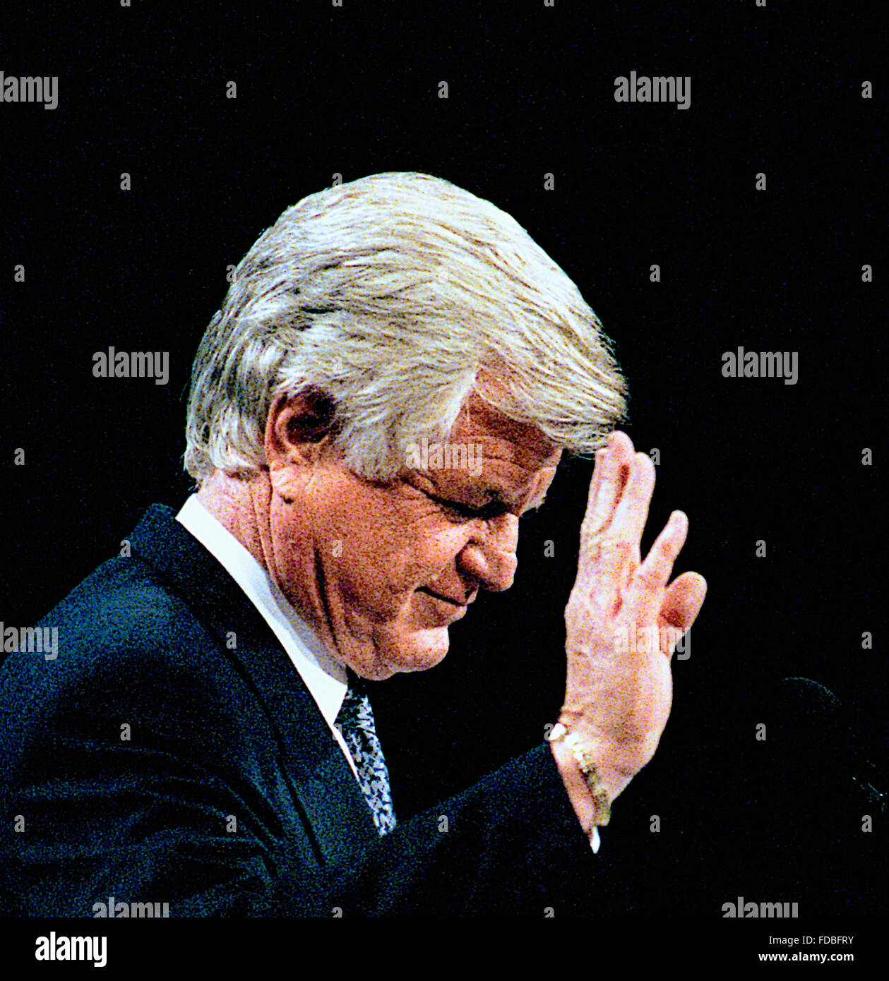 New York, NY., USA, 15th July, 1992 Senator Edward "Ted" Kennedy ...