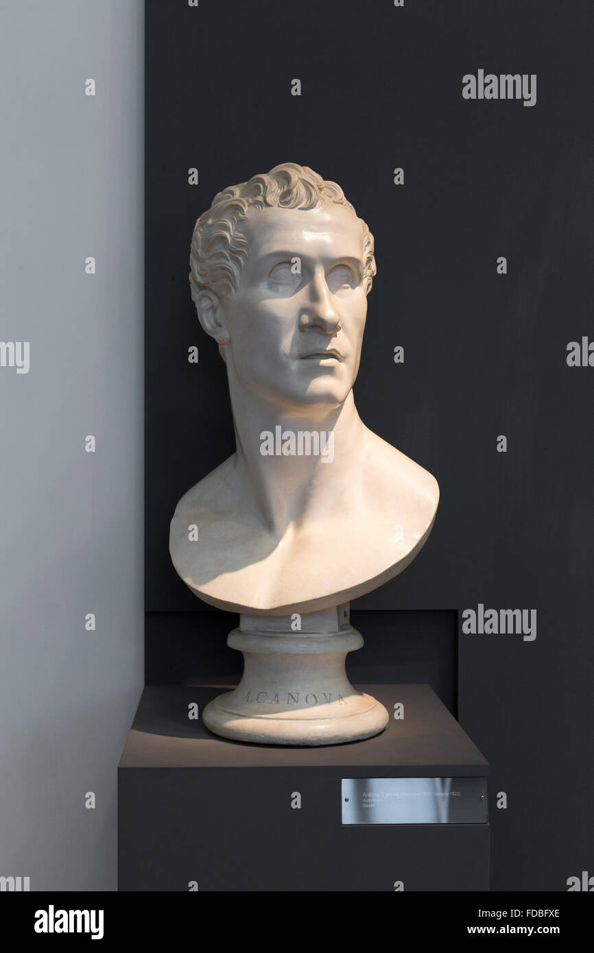 Self portrait, Antonio Canova Stock Photo - Alamy