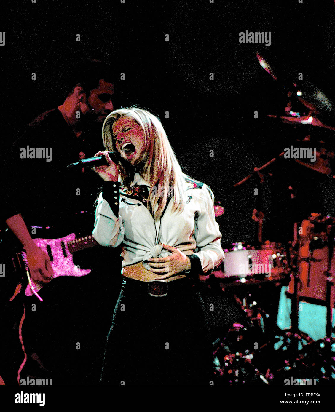 Washington, DC., USA, 19th January, 2001 Jessica Simpson and Nick ...