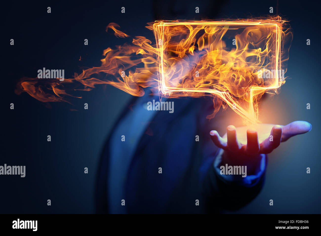 Burning bubble hi-res stock photography and images - Alamy