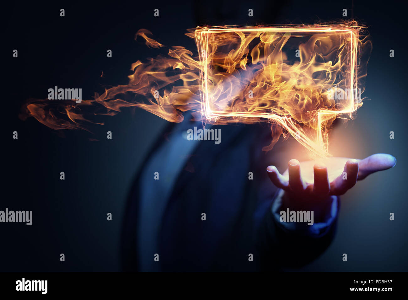 Burning bubble hi-res stock photography and images - Alamy