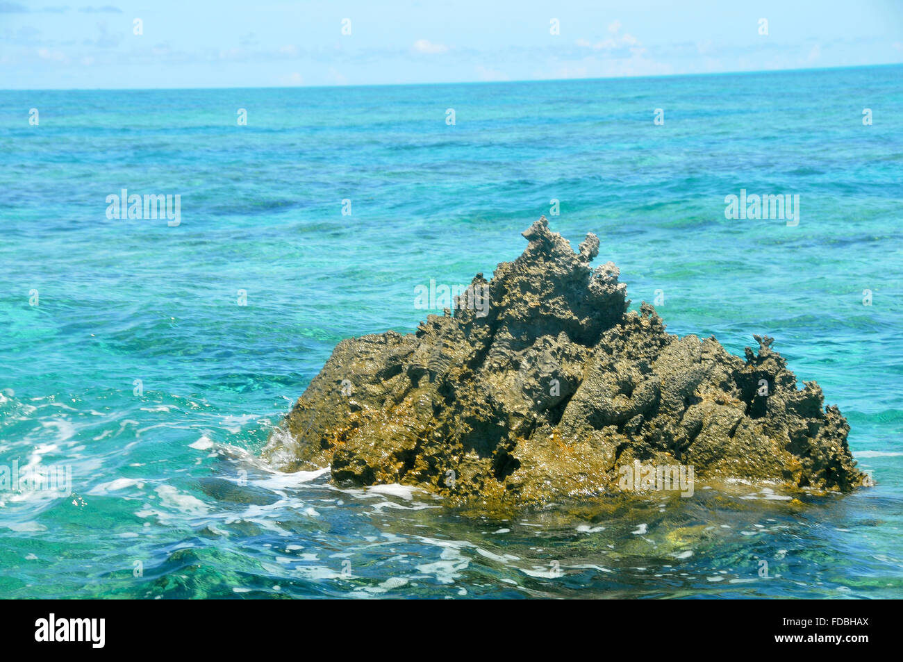 China Hainan Province Sansha City Zhongsha islands Huangyan island ...