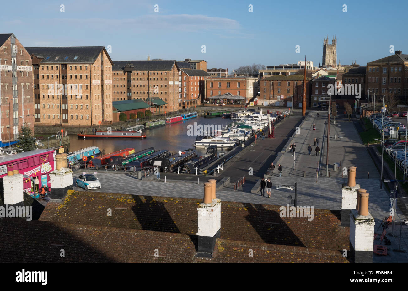 Bus docks hi-res stock photography and images - Alamy