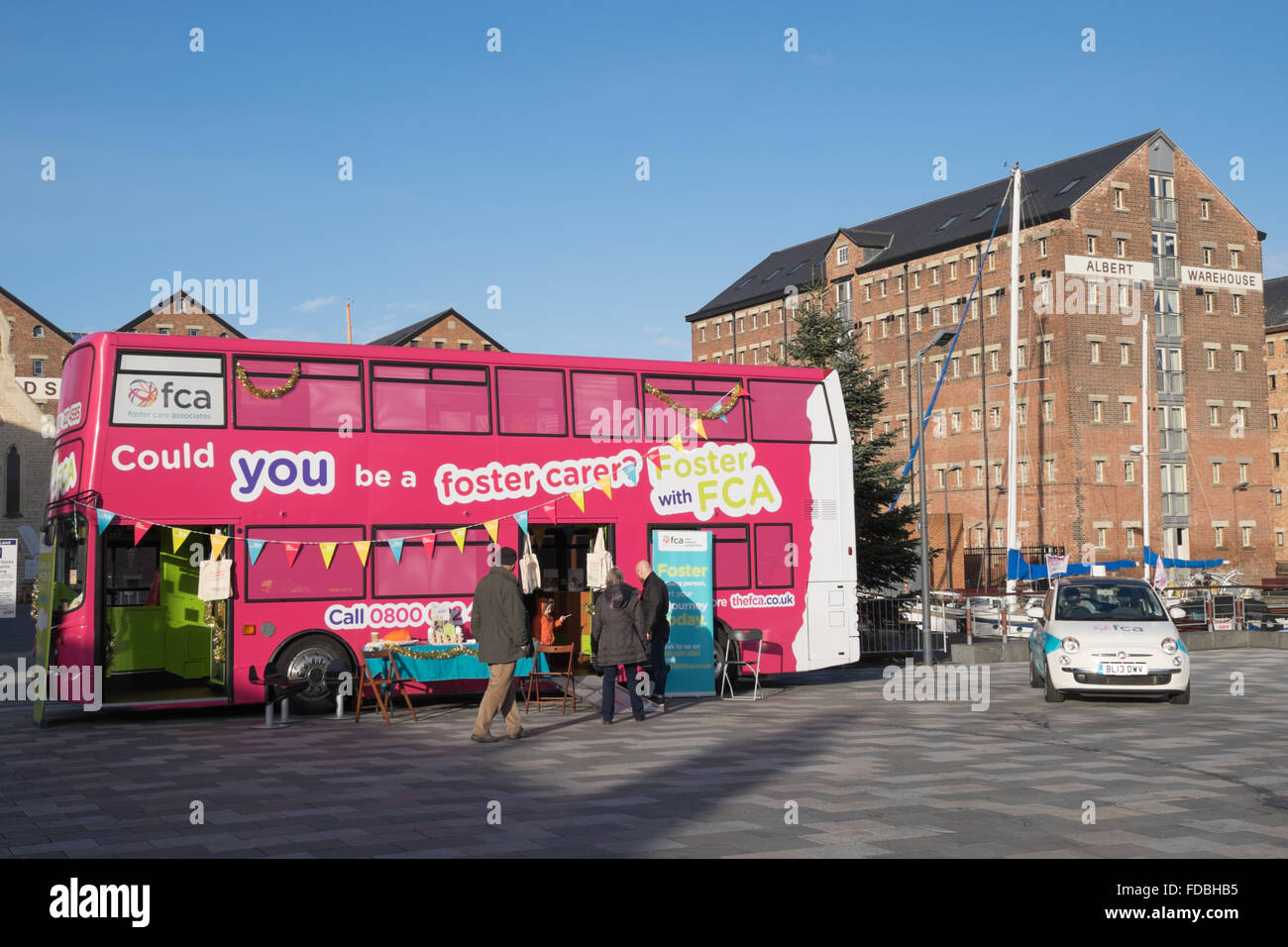 Charity Bus High Resolution Stock Photography and Images - Alamy