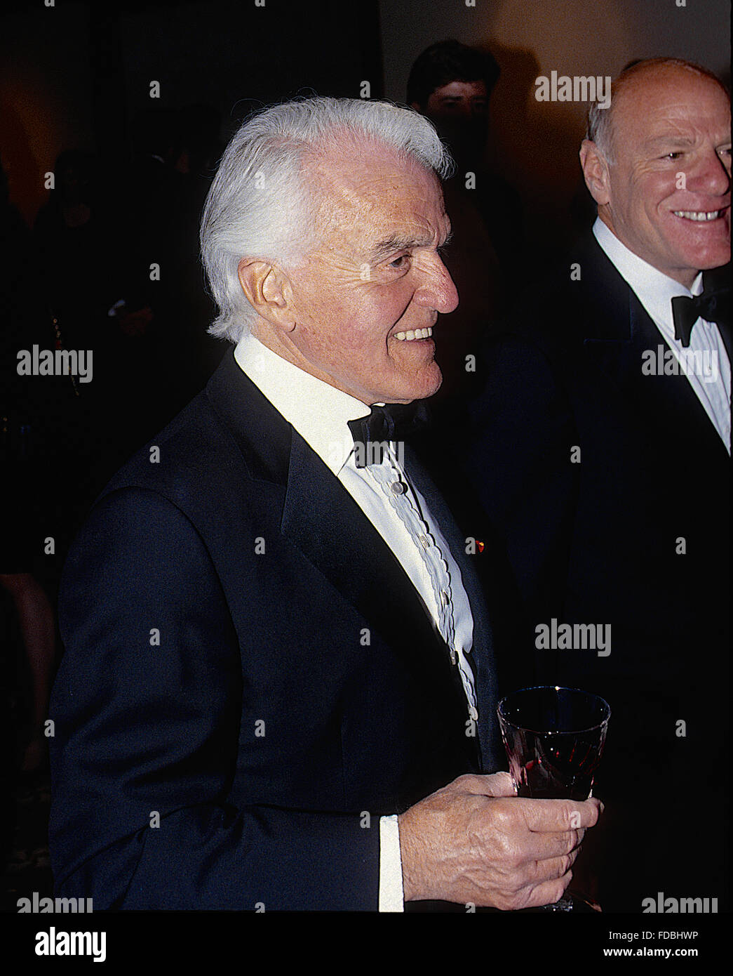 Washington, DC., USA, 1994 Jack Valenti. Jack Joseph Valenti was a ...