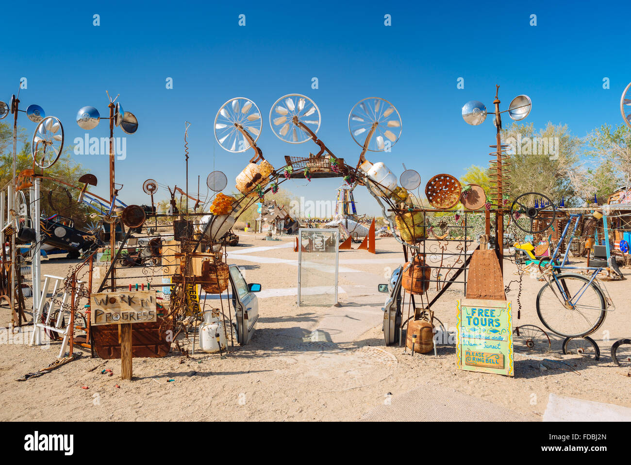 Slab city california hi-res stock photography and images - Alamy