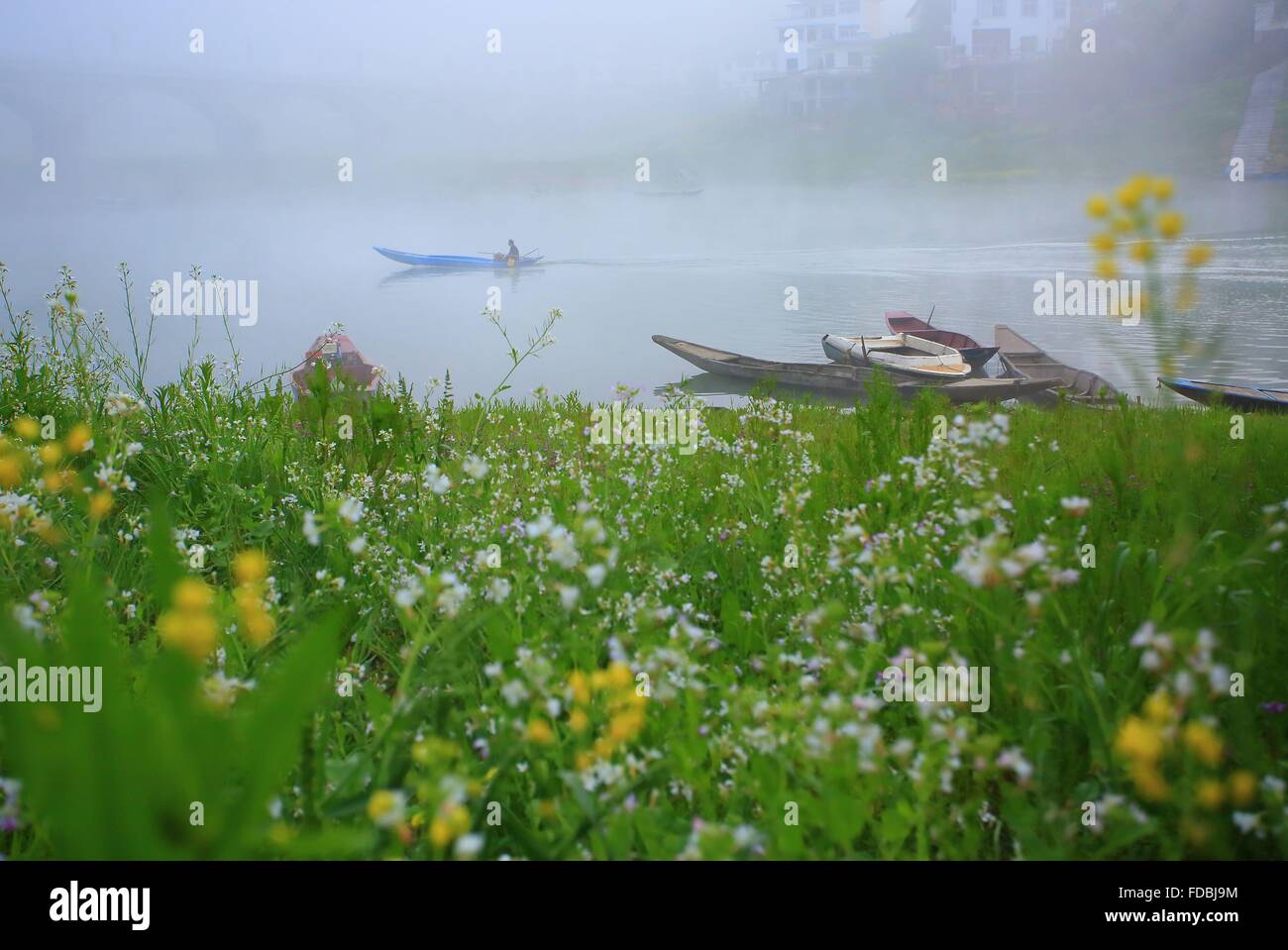 Anhui Province Shexian County Xin Stock Photo - Alamy