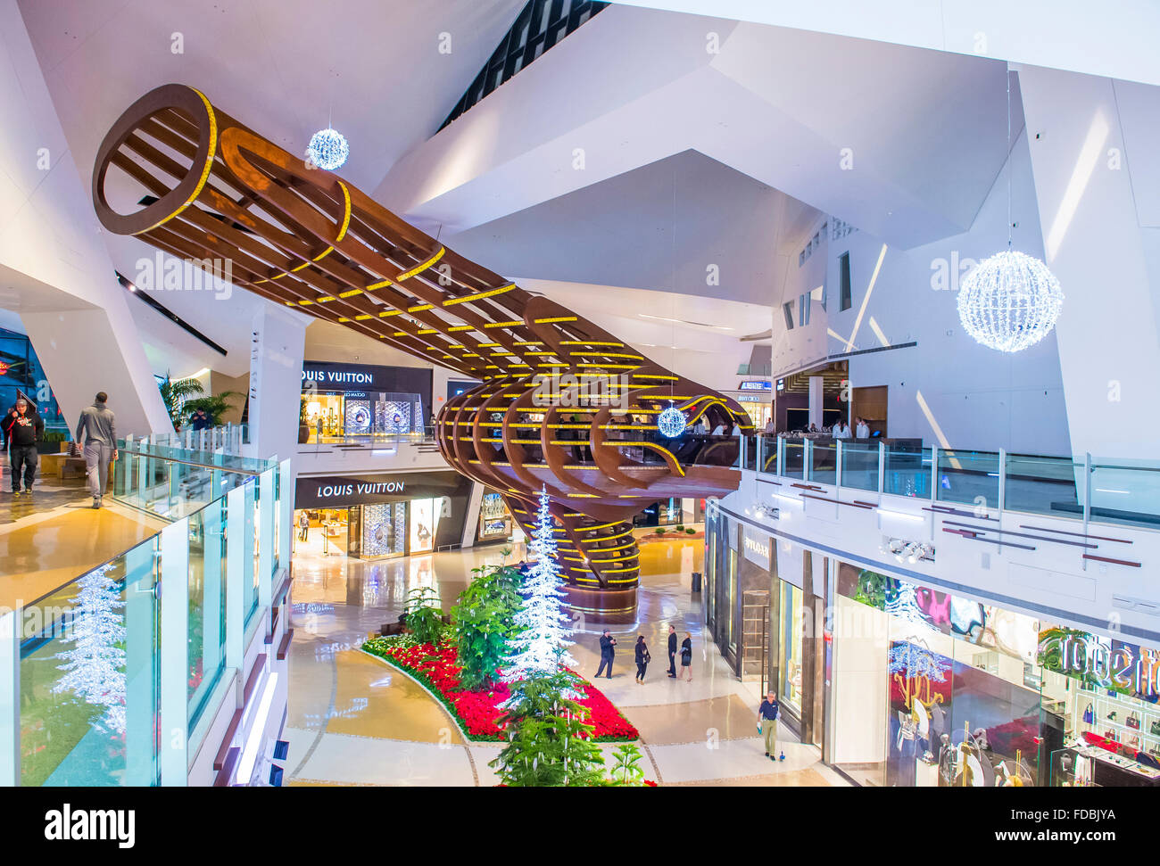 The Crystals mall in Las Vegas strip Stock Photo - Alamy