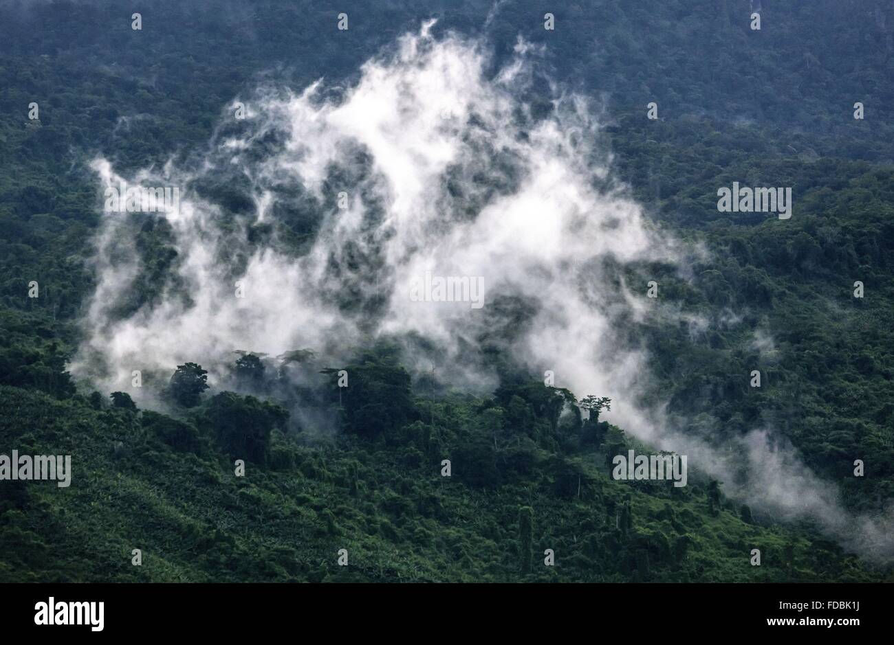 China Hainan City Five finger mountain peaks Stock Photo - Alamy