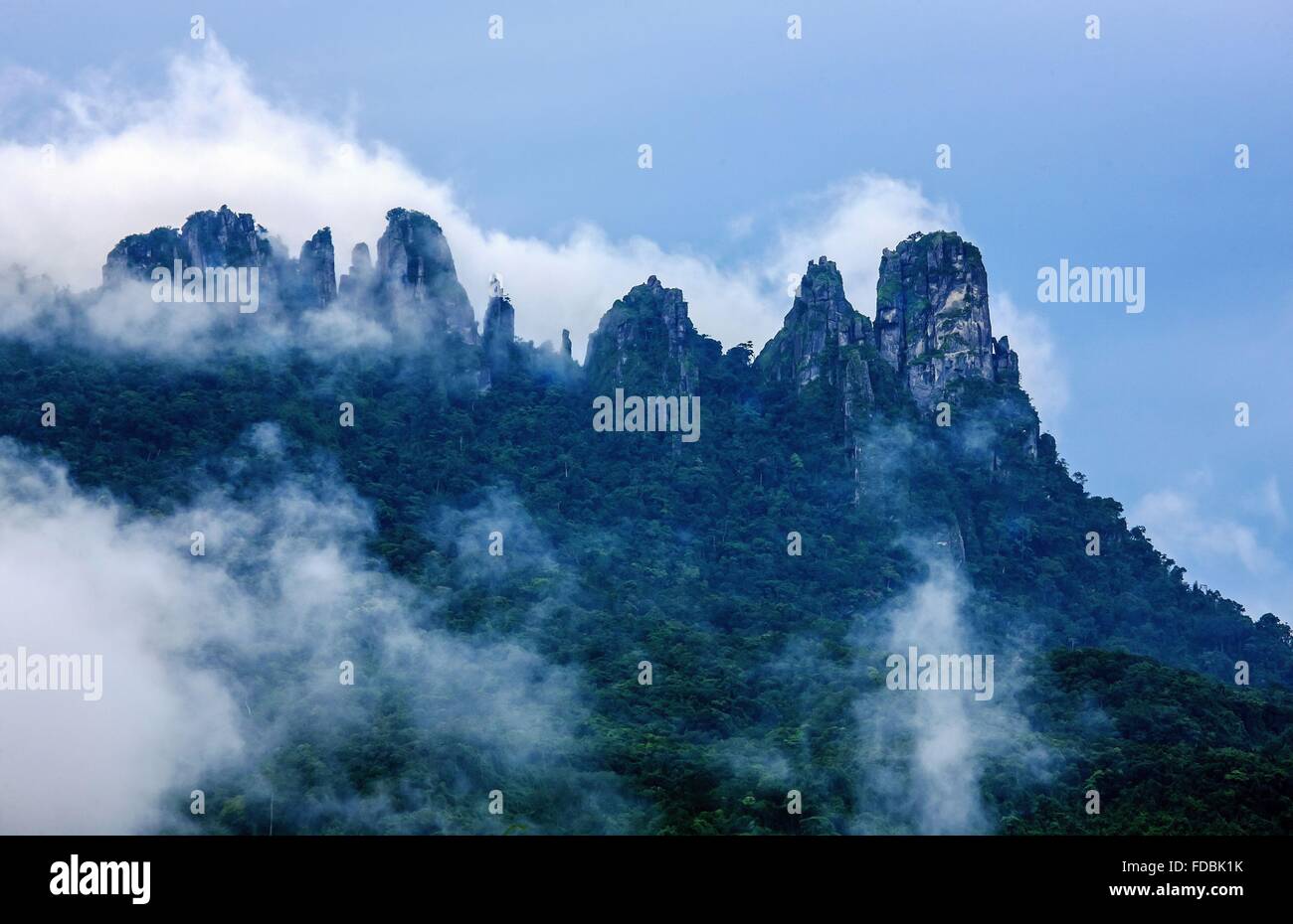 Finger mountain hainan hi-res stock photography and images - Alamy