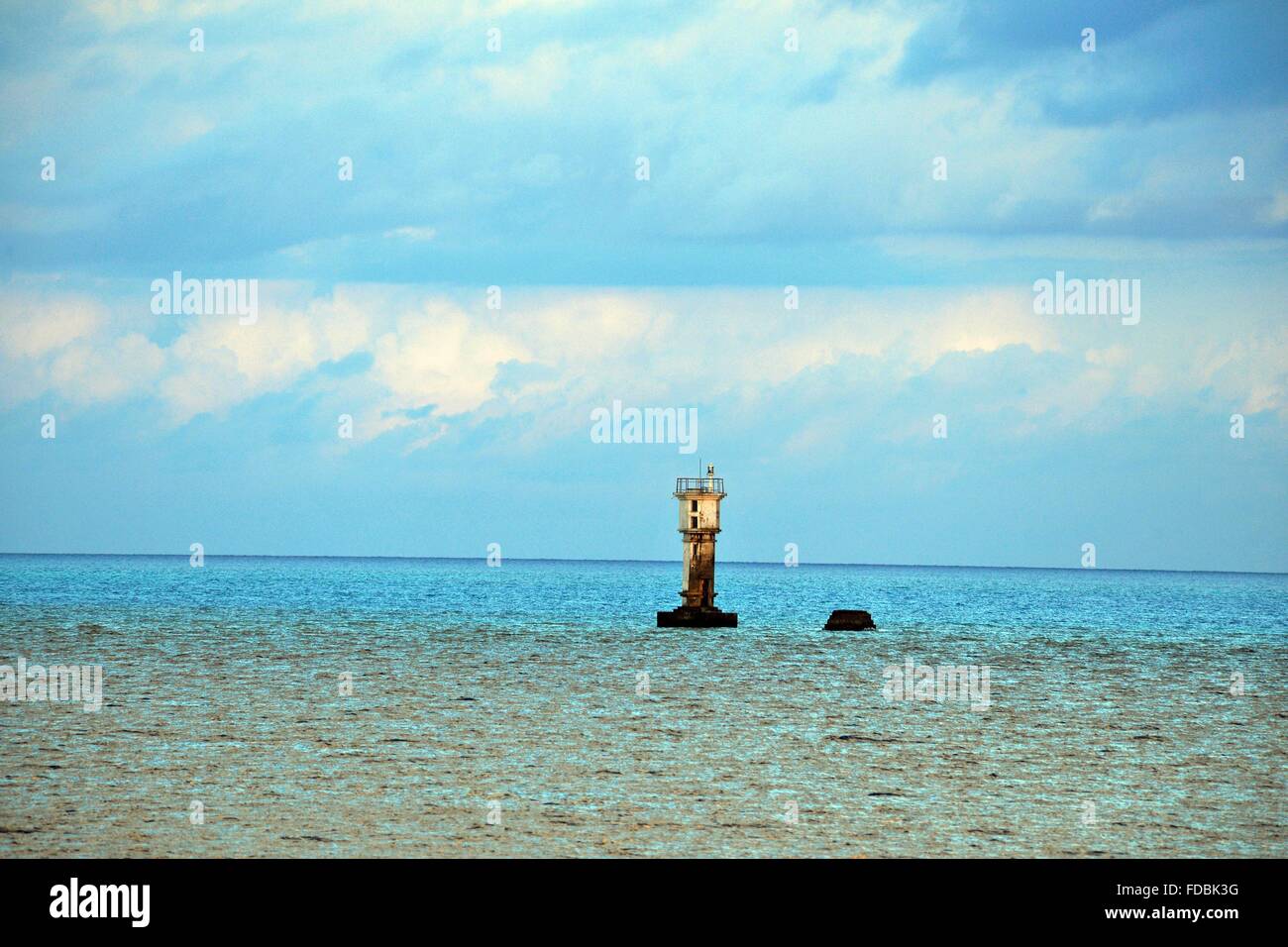 China Hainan Province Sansha City South Sea Islands Yongshu Reef Stock ...