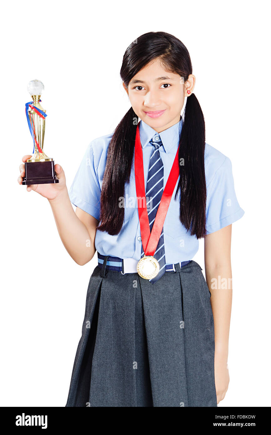 Standing holding trophy achievement holding hands hi-res stock ...