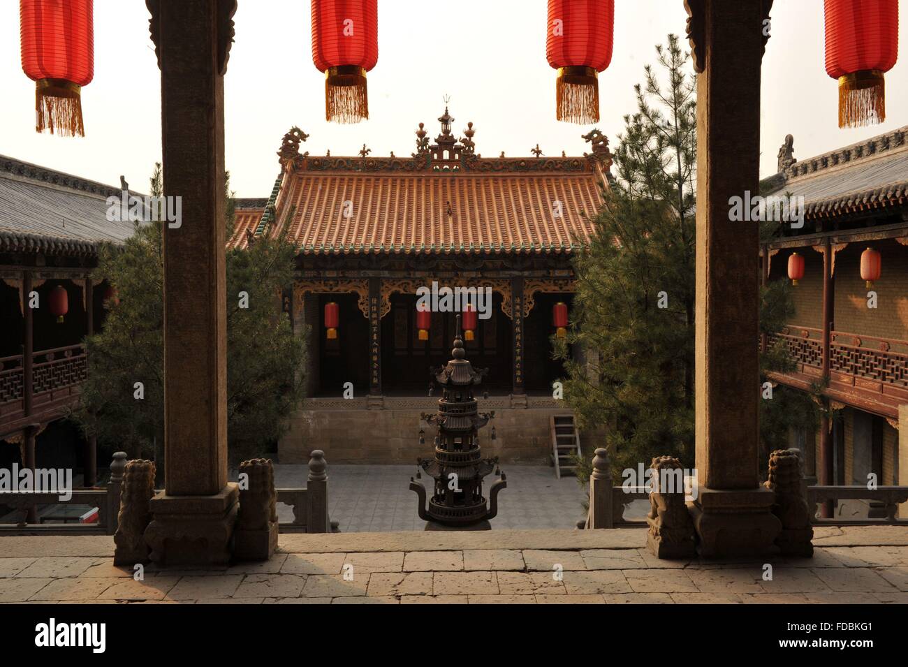 Shanxi Province Jincheng City Yangcheng County Shangzhuang Village ...