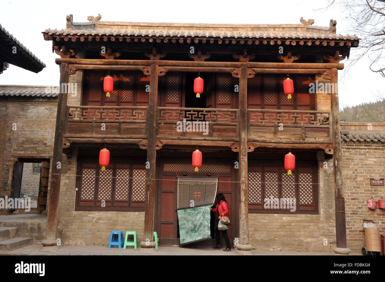 Shanxi Province Jincheng City Yangcheng County Shangzhuang Village ...