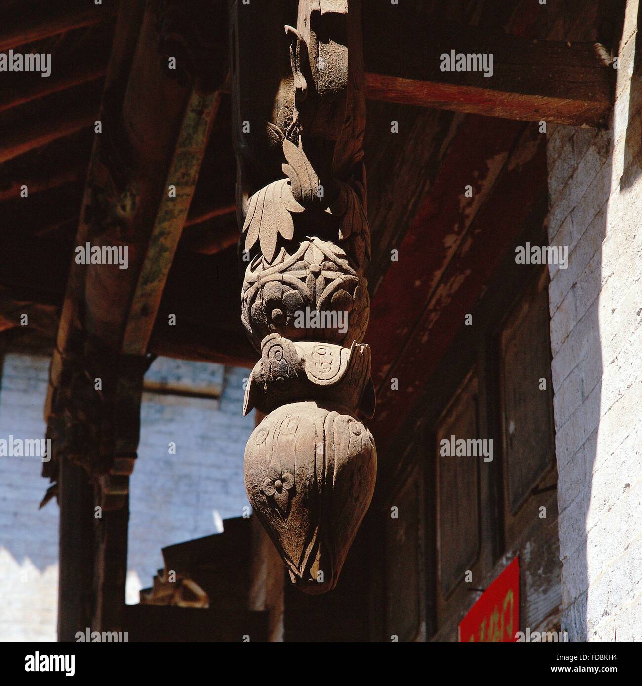 Shanxi Province Jincheng City Gaoping City Lianghu Village China Folk ...