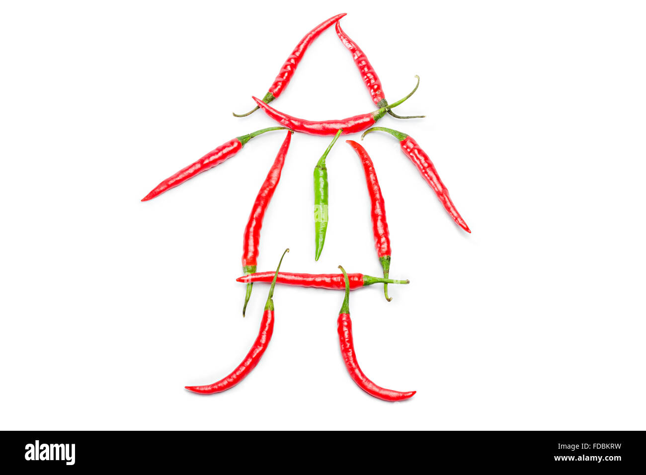 Man chilli Cut Out Stock Images & Pictures - Alamy