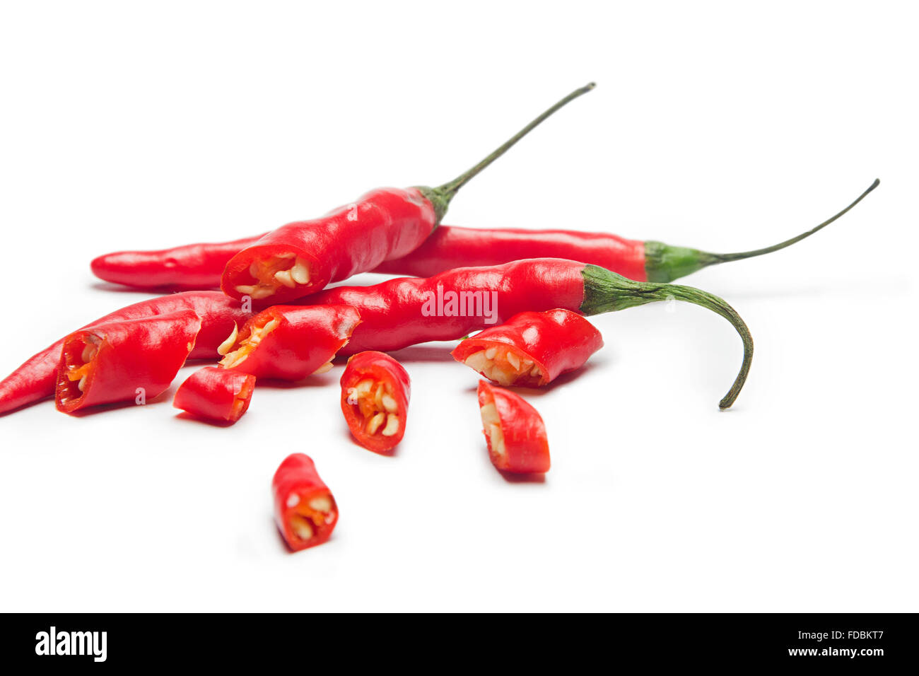 India vegetables cutting Cut Out Stock Images & Pictures - Alamy