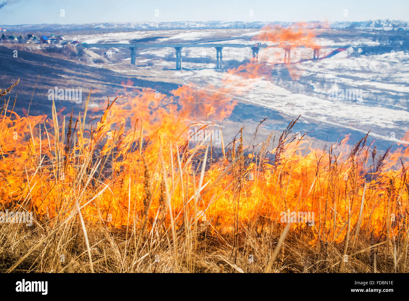 Burnt veld hi-res stock photography and images - Alamy