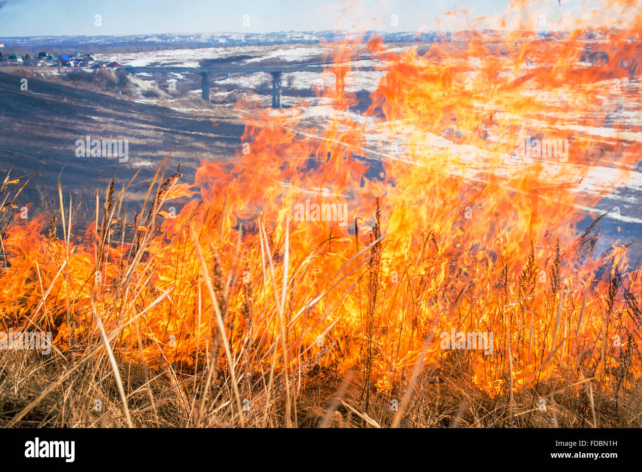Black cinders hi-res stock photography and images - Alamy