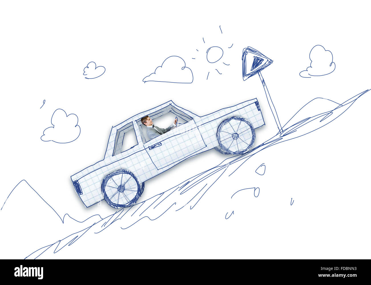 How To Draw A Car Step By Step On Paper