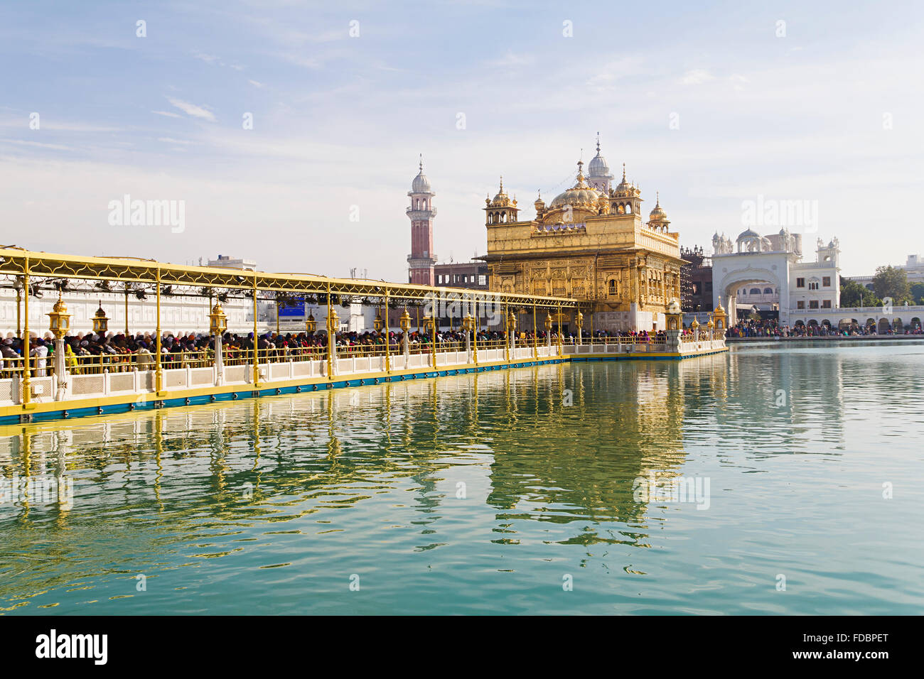 Golden temple amritsar hi-res stock photography and images - Alamy