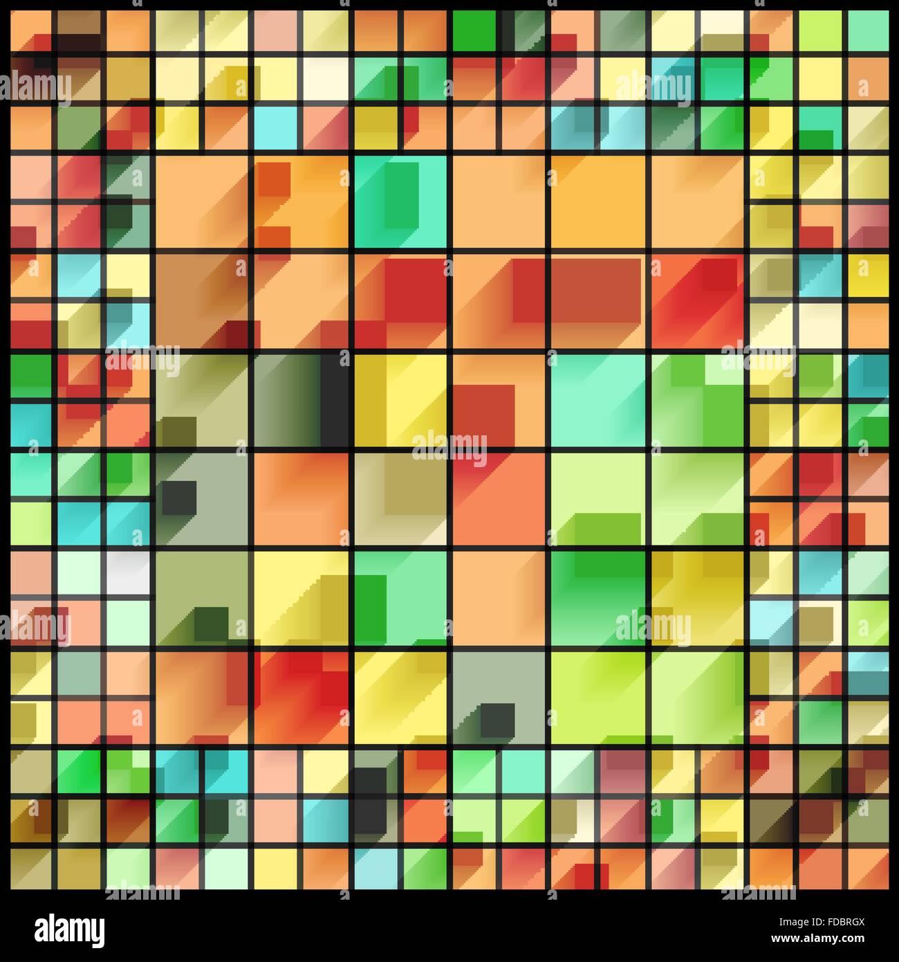 Beautiful colorful grid Stock Vector Image & Art - Alamy