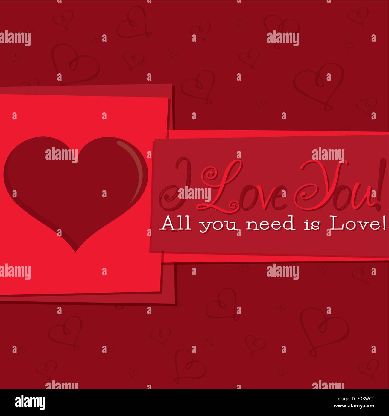 Happy valent Stock Vector Images - Alamy