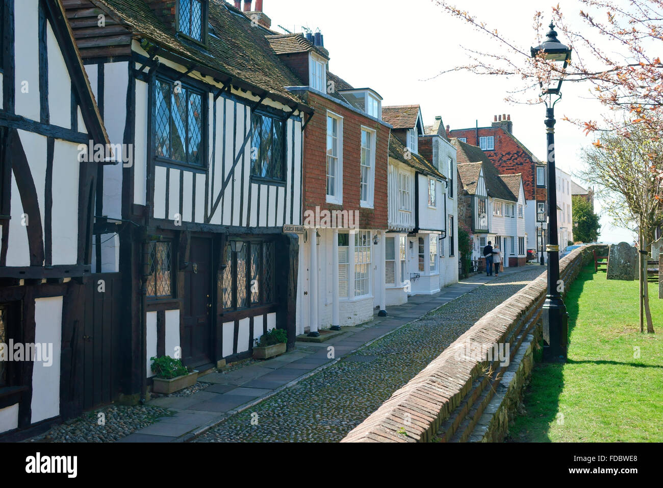 Church Square Rye East Sussex England UK Stock Photo - Alamy