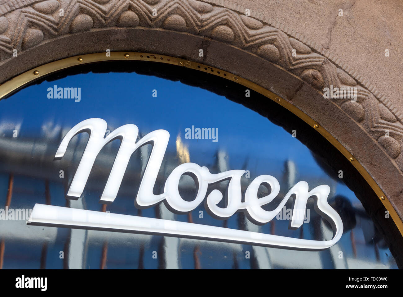 Moser sign hi-res stock photography and images - Alamy