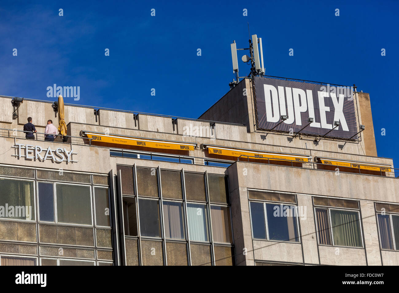 Duplex Club, Wenceslas Square Prague Czech Stock Photo: 94306499 - Alamy