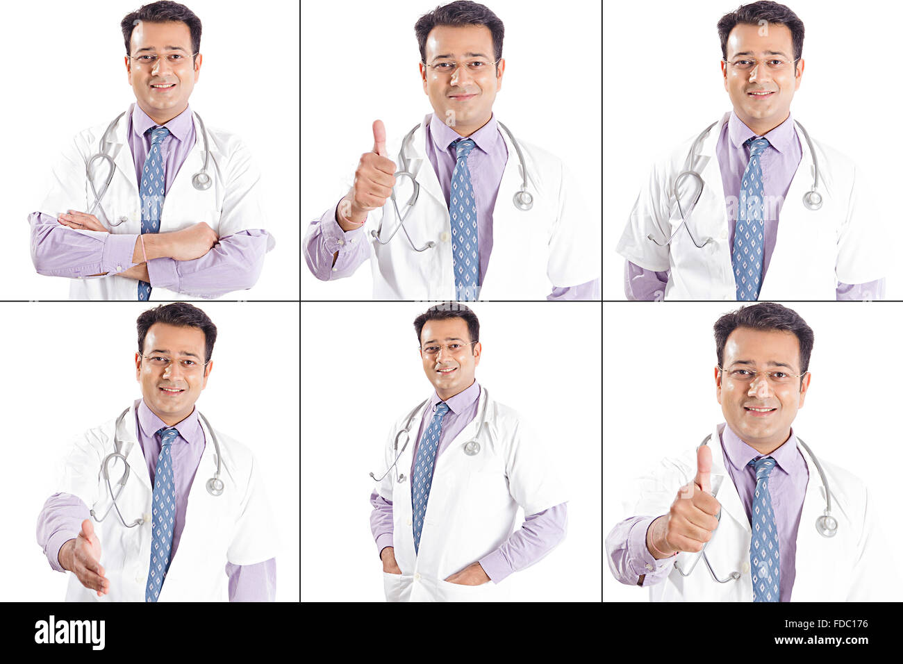 This man montage doctor hi-res stock photography and images - Alamy