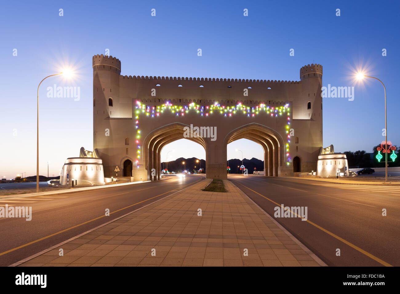 Bahla Castle High Resolution Stock Photography and Images - Alamy