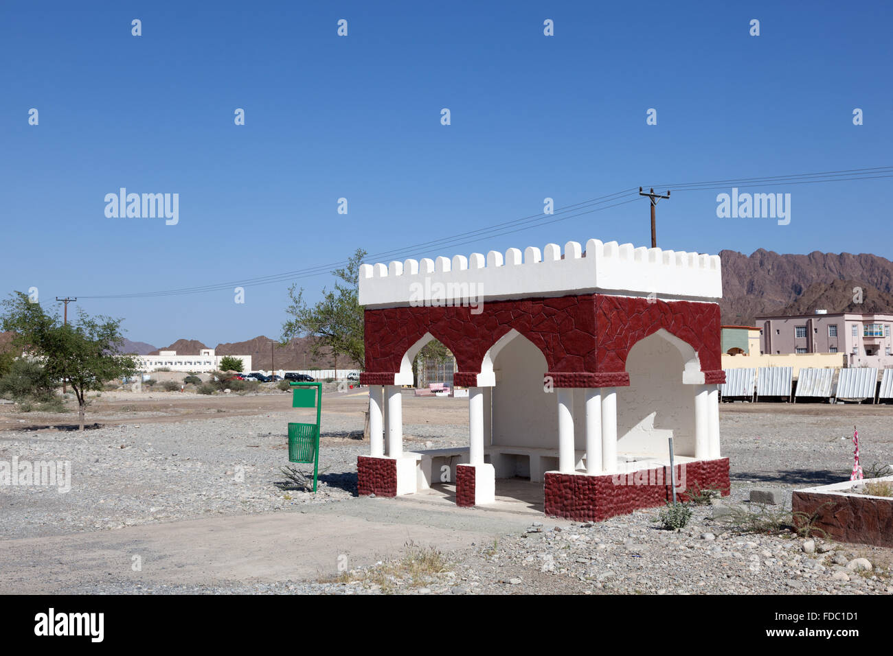 Bus stop oman hi-res stock photography and images - Alamy