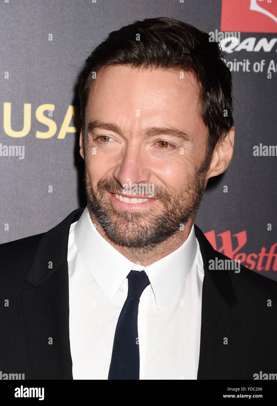 Actor hugh jackman hi-res stock photography and images - Alamy