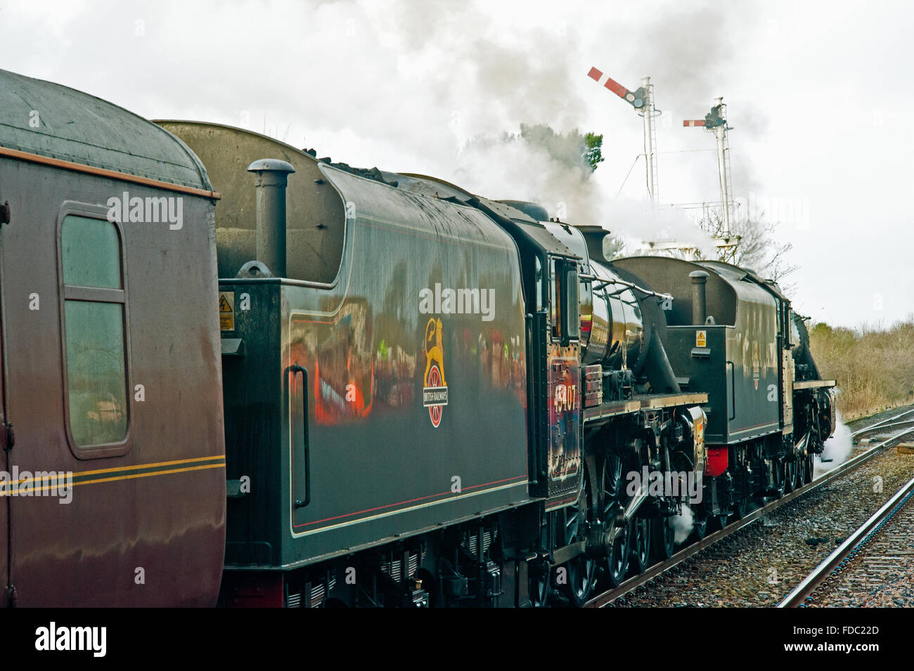 Carlisle railway station steam trains hi-res stock photography and ...