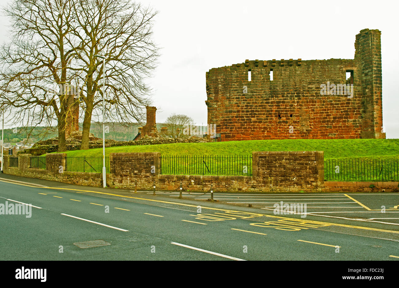 Penrith Castle, Penrith Stock Photo - Alamy
